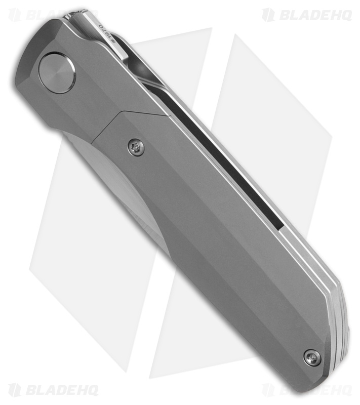Vero Engineering Synapse Frame Lock Knife Ti Satin