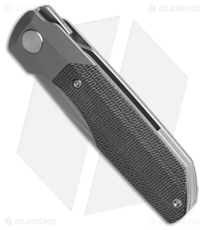 Vero Engineering Synapse Knife Ti/Black Micarta SW