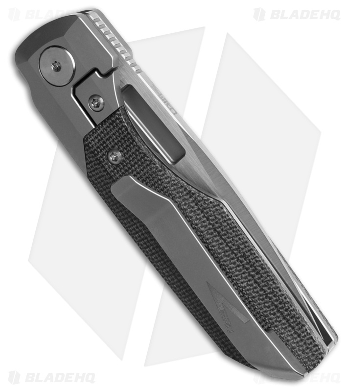 Vero Engineering Synapse Knife Ti/Black Micarta Satin