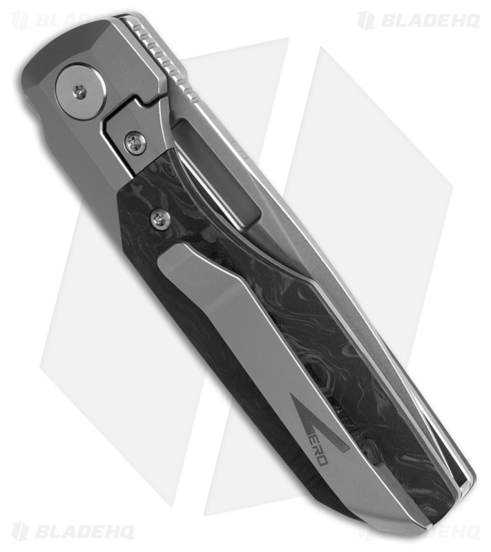 Vero Engineering Synapse Knife Ti/Marbled CF SW