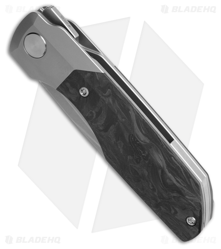 Vero Engineering Synapse Knife Ti/Marbled CF SW