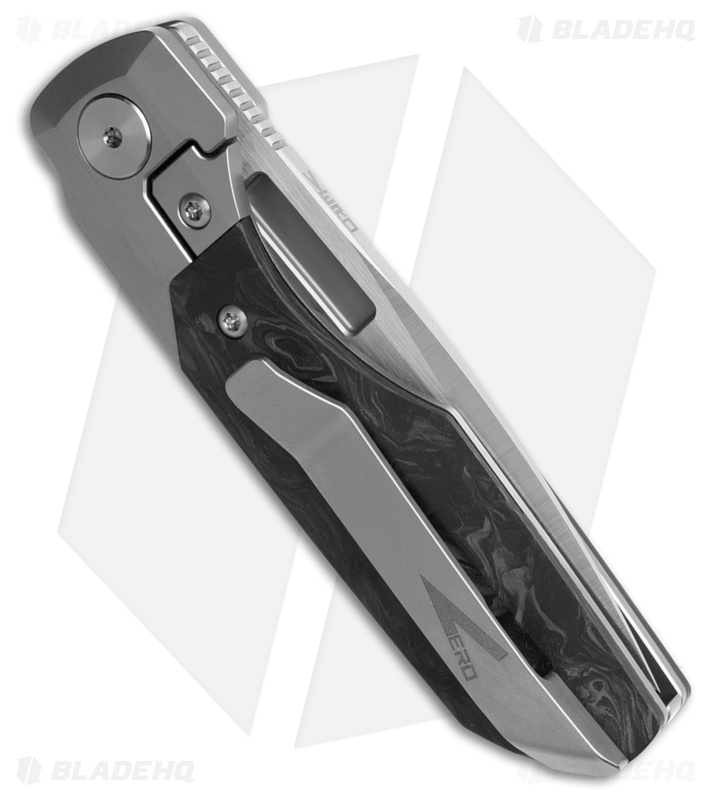 Vero Engineering Synapse Knife Ti/Marbled CF Satin