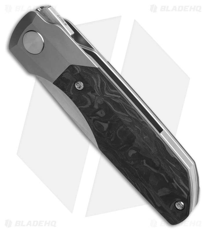 Vero Engineering Synapse Knife Ti/Marbled CF Satin