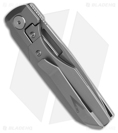 Vero Engineering Synapse Frame Lock Knife Ti SW