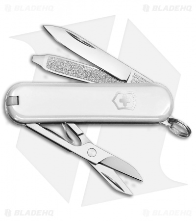 Victorinox Classic SD Falling Snow - Blade HQ