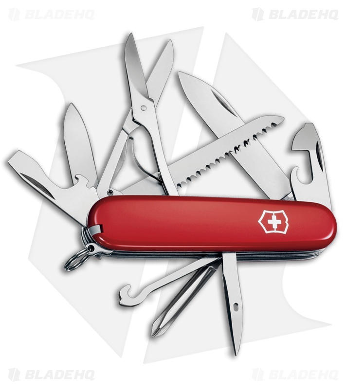 Victorinox Fieldmaster Swiss Army Knife Red (15-in-1)