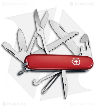Victorinox Fieldmaster Swiss Army Knife Red (15-in-1)
