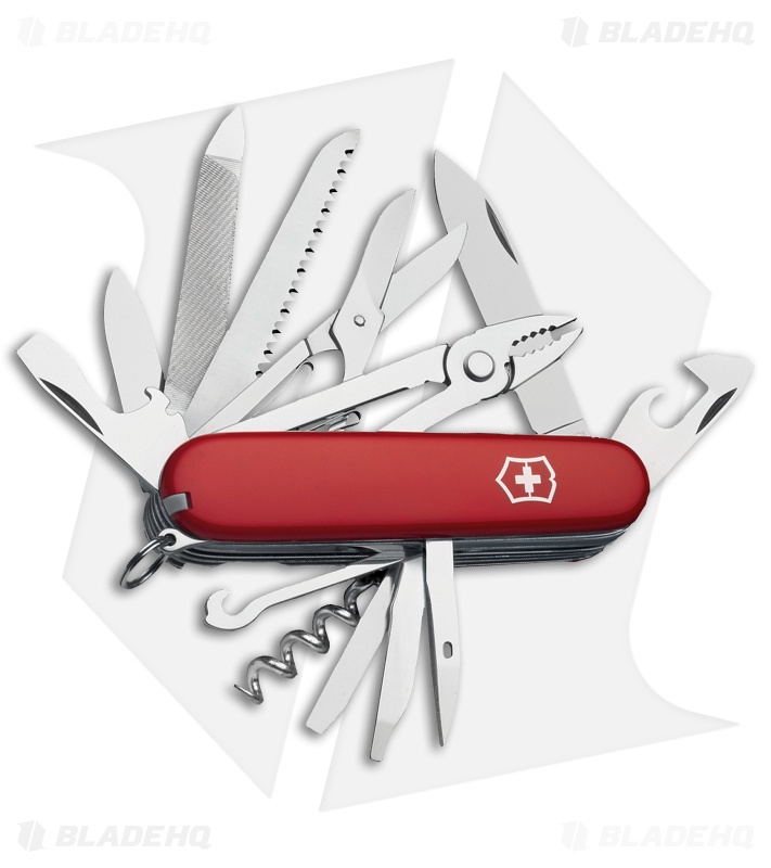 Victorinox Handyman Swiss Army Knife Red (24-in-1)