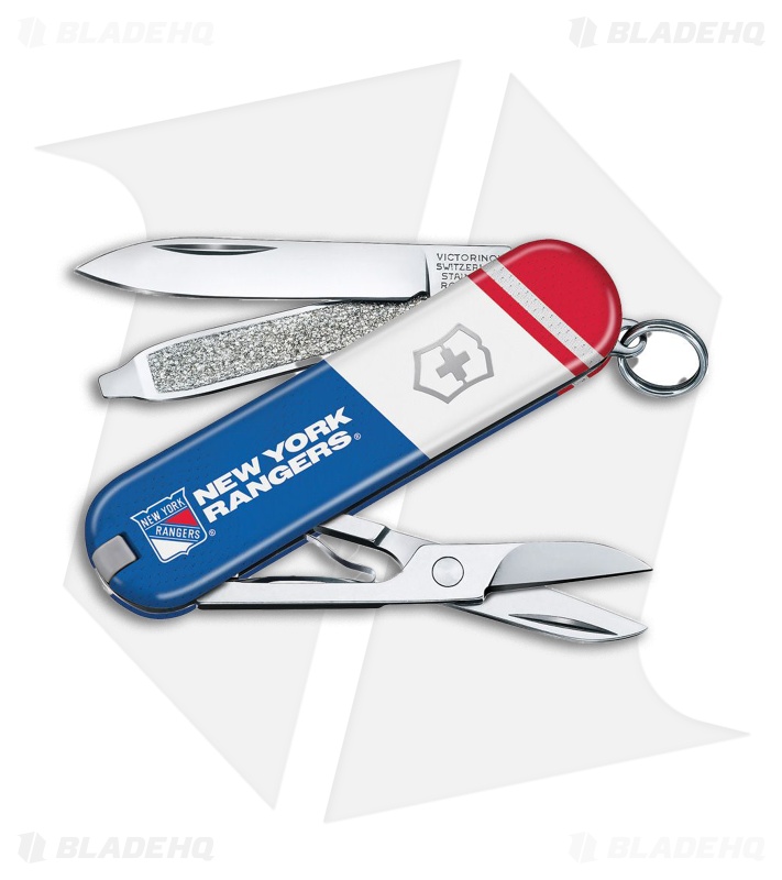 Victorinox Swiss Army Knife Classic SD New York Rangers
