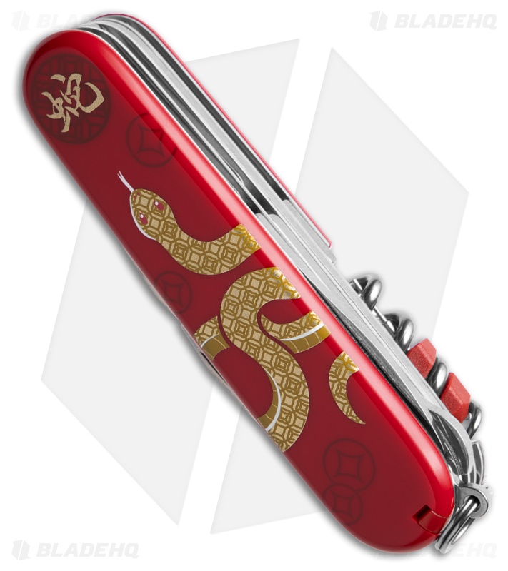 Victorinox Swiss Army Knife Huntsman Year of Snake LE 2025