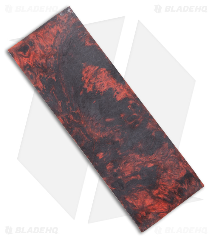 Voodoo Resins "Devil's Cut" Blank Resin Scales - Blade HQ