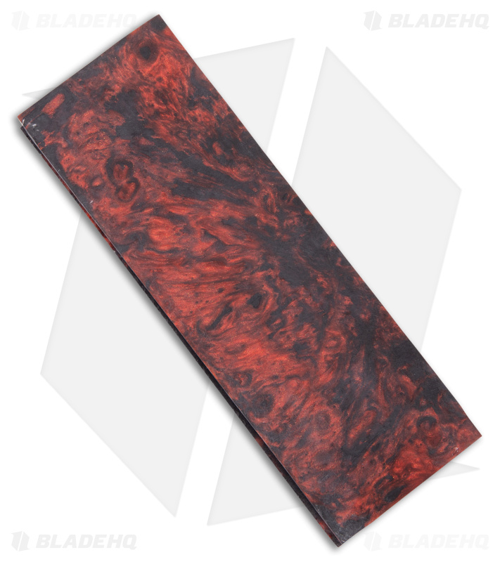 Voodoo Resins "Devil's Cut" Blank Resin Scales - Blade HQ