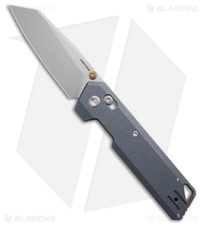Vosteed Parallel Knife Blue Titanium SW