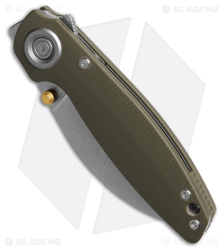 Vosteed Shilin Cutter Vanchor Lock Knife Green G-10 SW