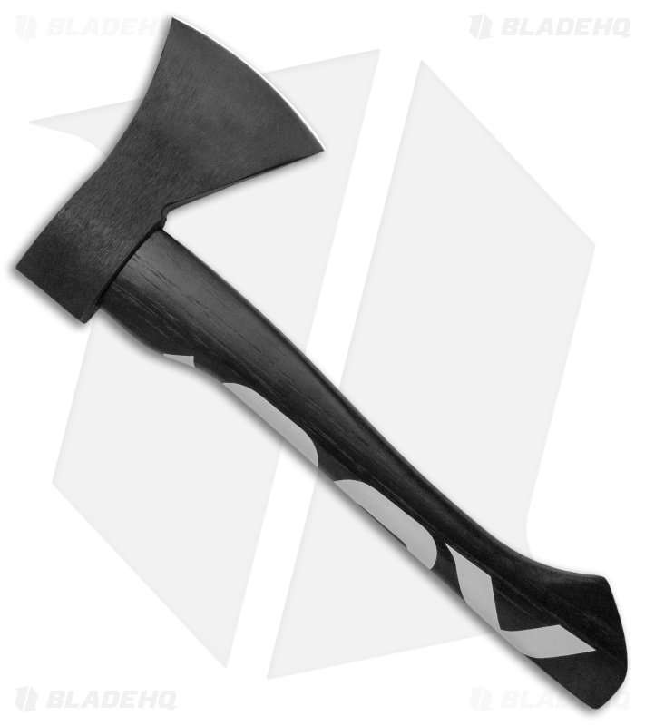 WOOX Volante Throwing Axe | Black/White | Blade HQ