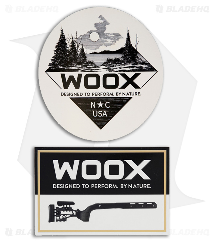WXS WOOX Sticker Assortment (Set of 2) - Blade HQ