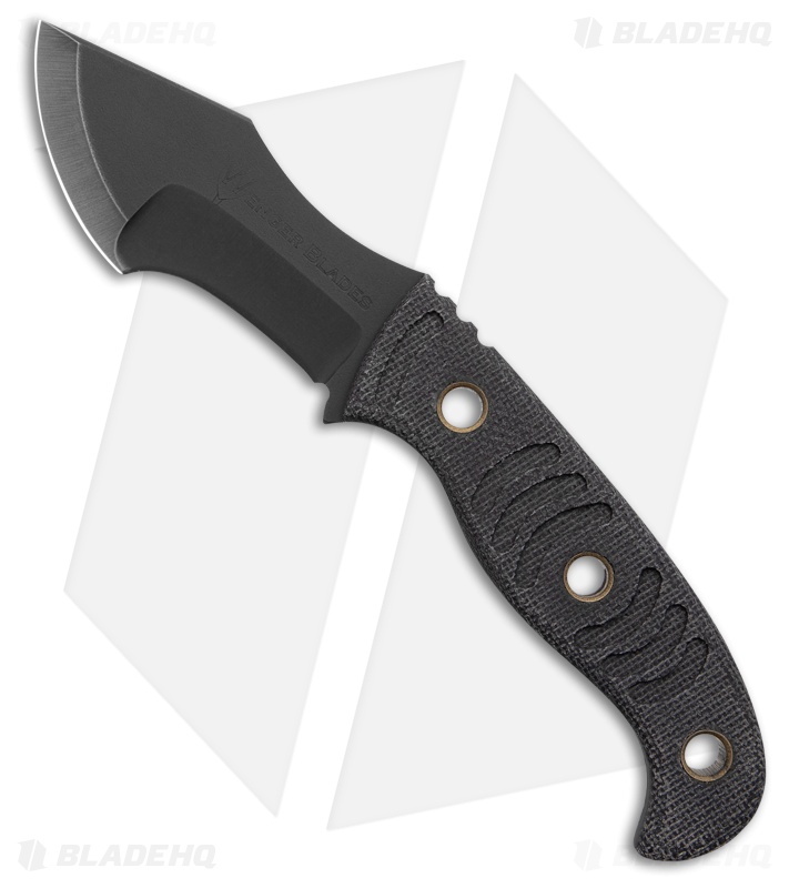Wenger Blades Aphid Tracker Fixed Blade Knife Gray Tero Tuff