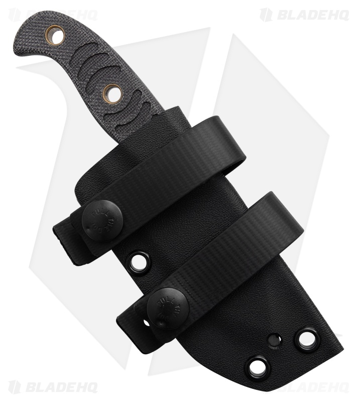 Wenger Blades Aphid Tracker Fixed Blade Knife Gray Tero Tuff