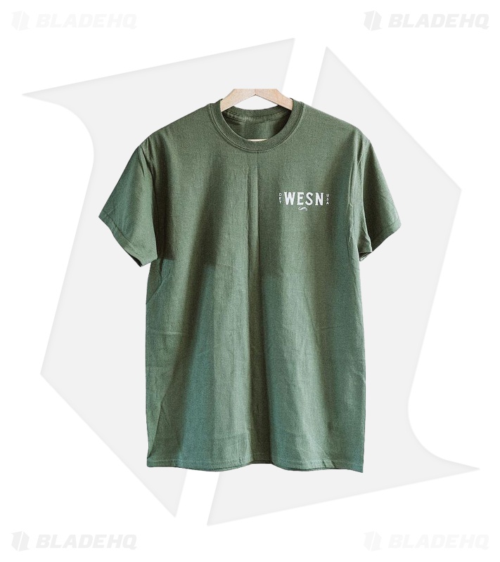 Wesn Goods OD T-shirt OD Green - Blade HQ