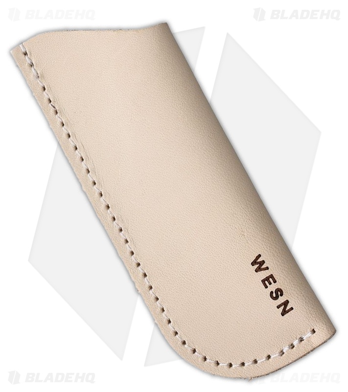 Wesn Goods Samla Leather Sheath - Natural - Blade HQ