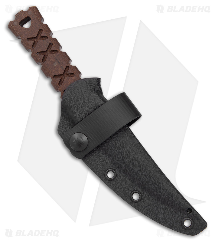 Williams Blade Design Shobu Kaiken Burlap Micarta - Blade HQ