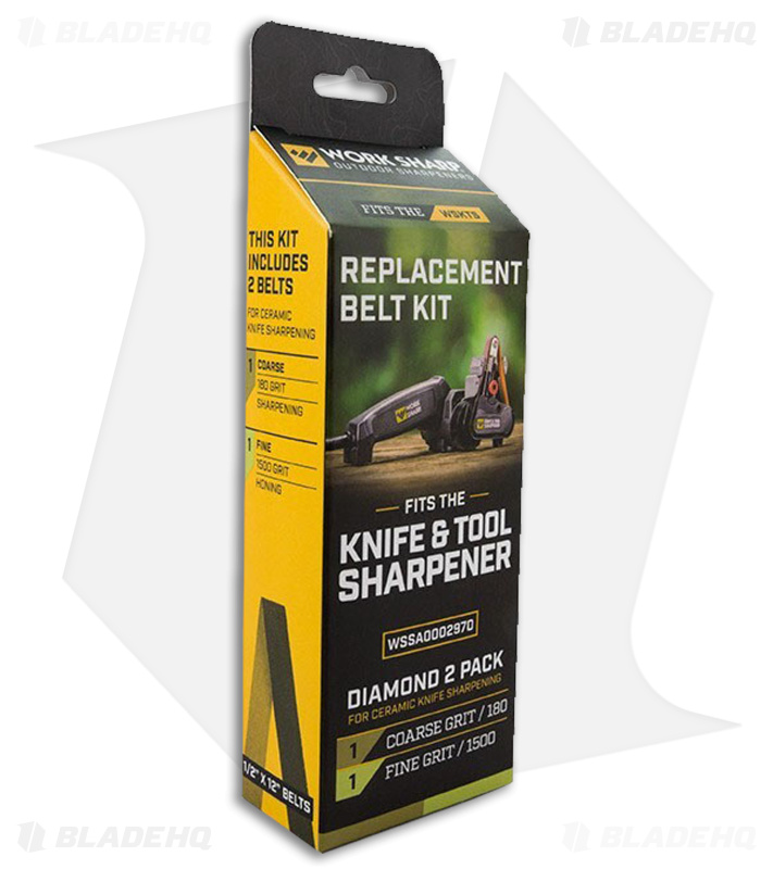Work Sharp Knife Diamond Sharpener Belt Kit - Blade HQ