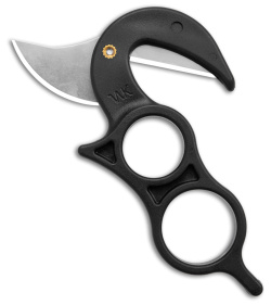 Wyoming Knife Skinning Tool Black with Camo Case - Blade HQ
