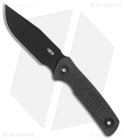 Zero Tolerance 0004 Fixed Blade Black Micarta
