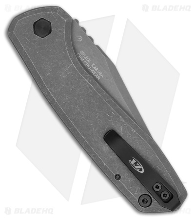 Zero Tolerance 0512 Automatic Knife | Olive Canvas | Gray SW