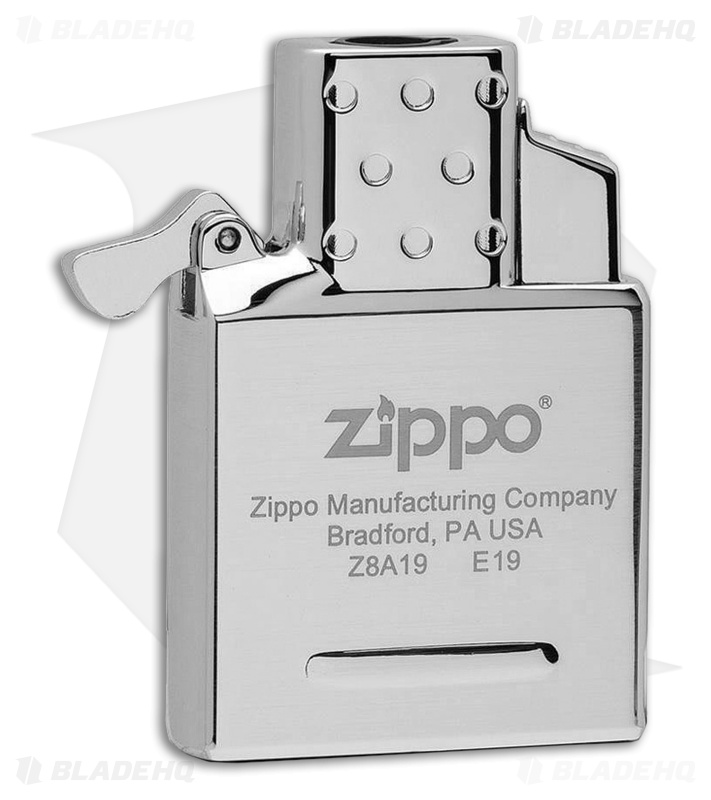 Zippo Butane Lighter Single Torch Insert (Silver) - Blade HQ