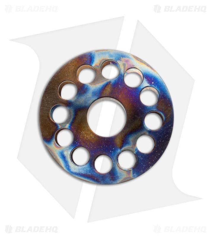 TiSurvival Polished Random Titanium Spool Spectra Spool w/o Line - Blade HQ