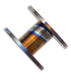 TiSurvival Polished Random Titanium Spool Spectra Spool w/o Line - Blade HQ