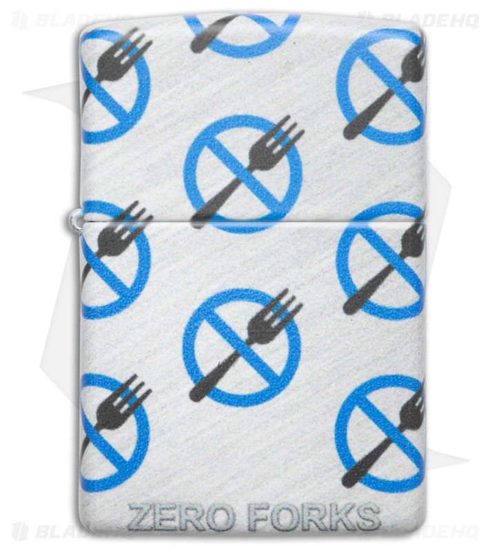 Zippo Blade HQ Exclusive Zero Forks Lighter - Blade HQ