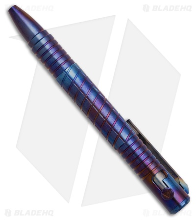 Titaner Titanium Mini Bolt Action Pen | Blue
