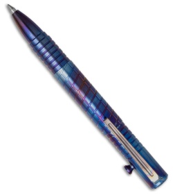 Titaner Titanium Mini Bolt Action Pen | Blue