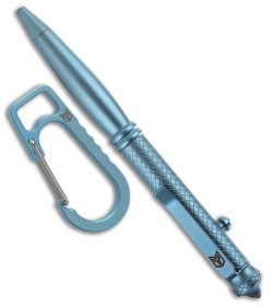Bestechman Scribe Blue Titanium Pen w/ Breaker - Blade HQ