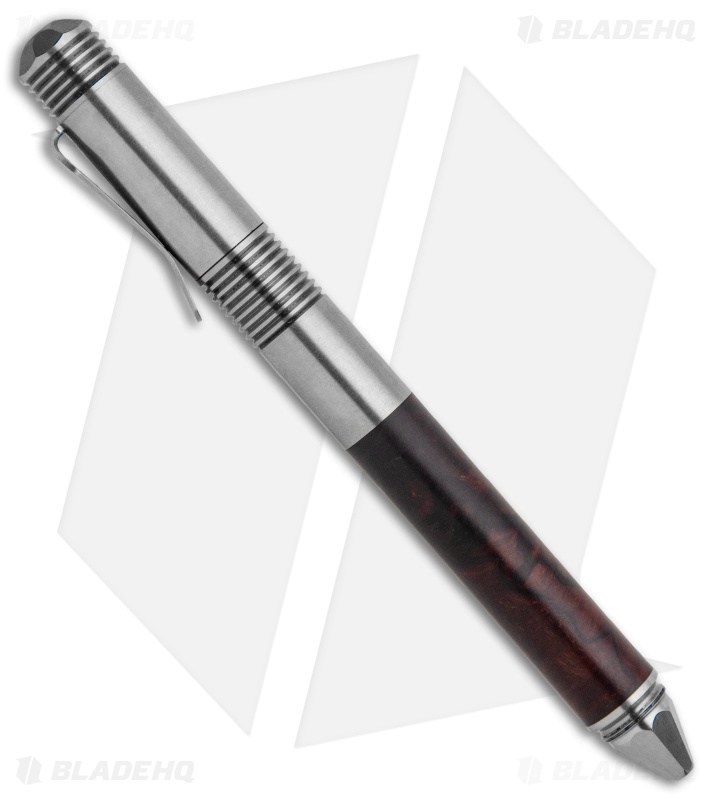Matthew Martin Tactical 500 Series | Titanium + Ironwood Pen