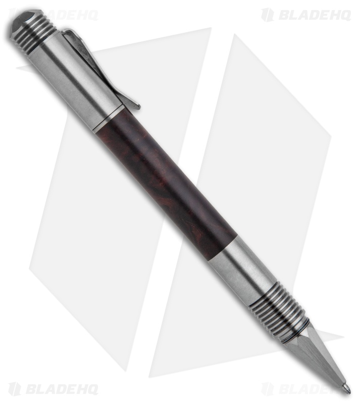 Matthew Martin Tactical 500 Series | Titanium + Ironwood Pen