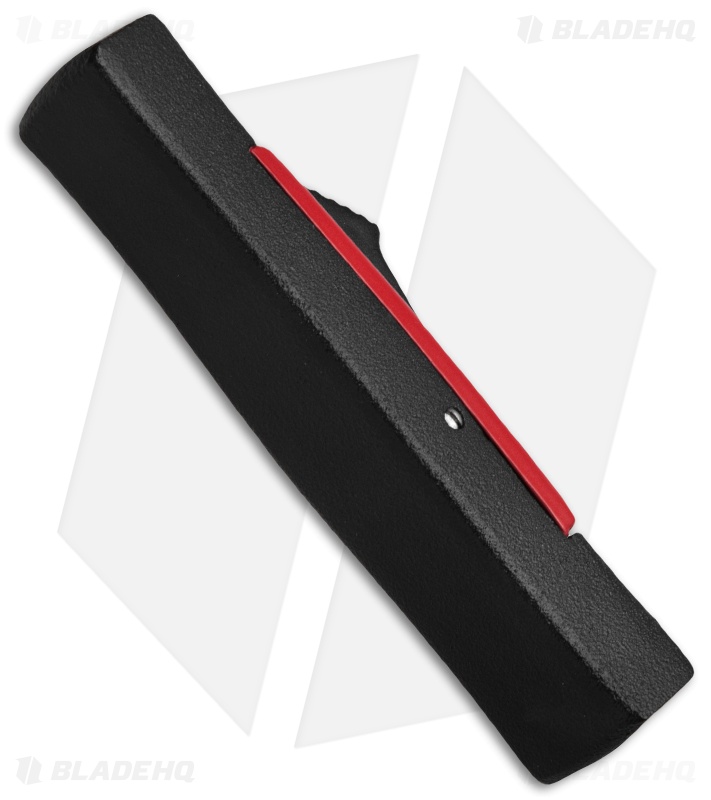 AKC Minion Concord OTF Automatic Knife Black/Red (2.3" Black Flat Grind ...
