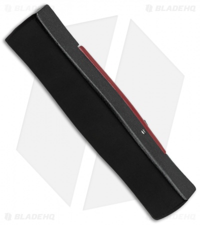 AKC Minion Concord OTF Automatic Knife Black/Red (2.3" Satin Dagger ...