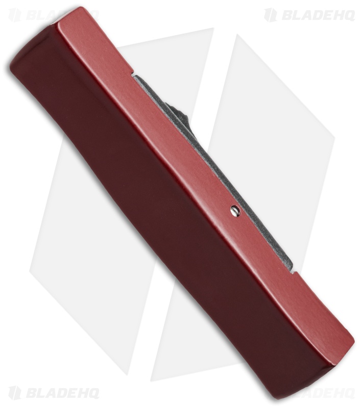 AKC Minion Concord OTF Automatic Knife Red/Black (2.3" Satin) - Blade HQ