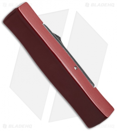 AKC Minion Concord OTF Automatic Knife Red/Black (2.3" Satin) - Blade HQ