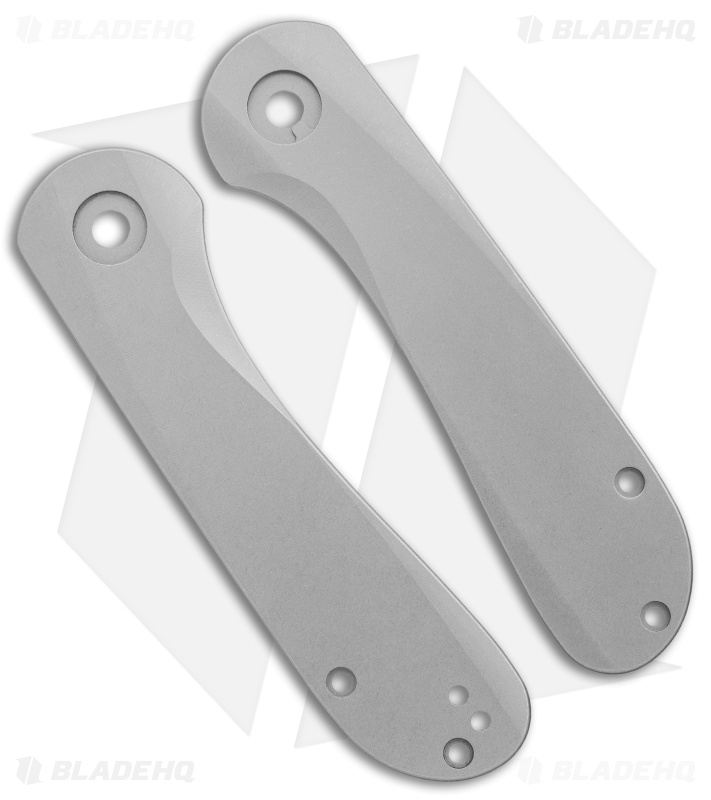 Flytanium Custom Contoured Titanium Scales for CIVIVI Elementum Knives ...