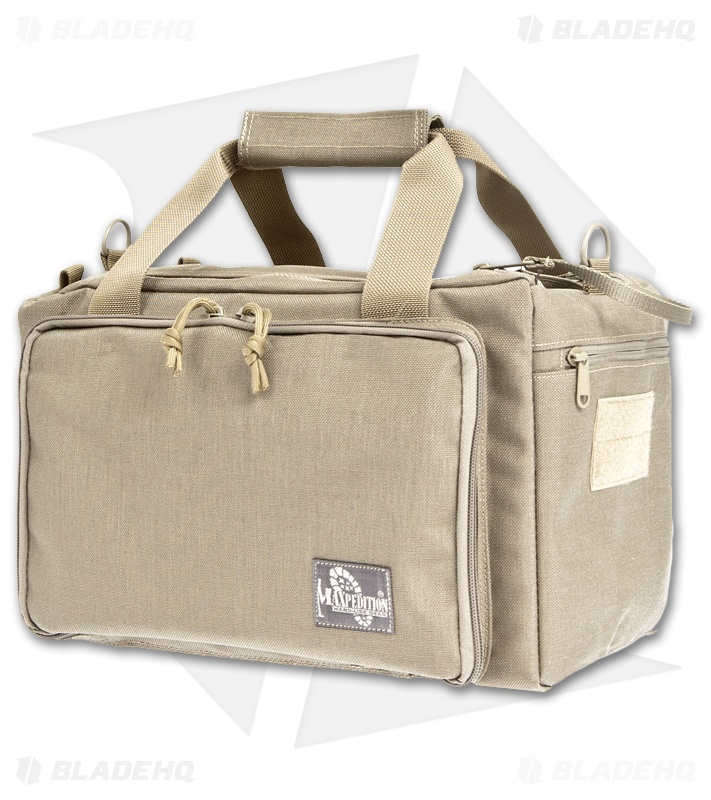 Maxpedition Compact Range Bag Khaki Tactical Case 0621K - Blade HQ
