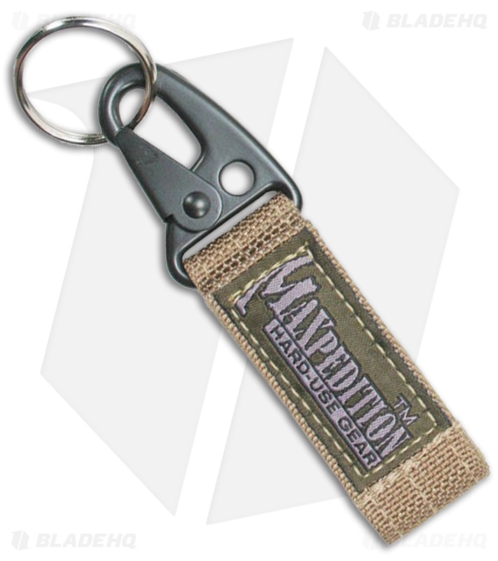 Maxpedition Keyper Khaki Key Retention System w/ Quick Release 1703K ...