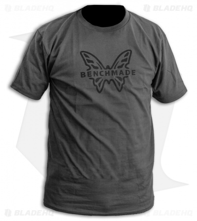 Benchmade Mens Favorite T-Shirt - Slate Gray - Blade HQ