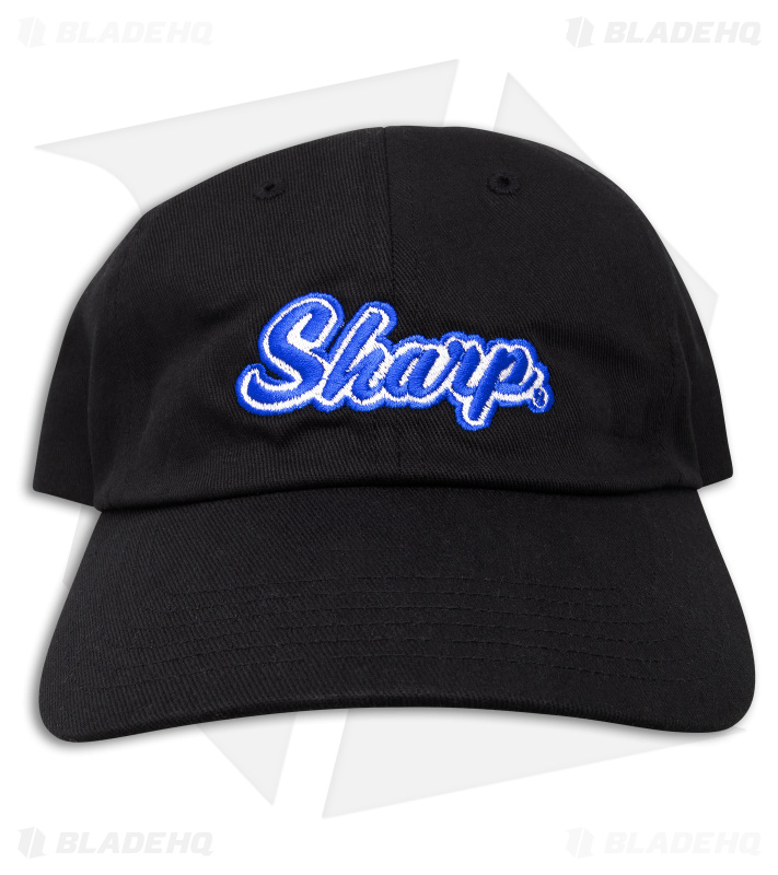 Blade HQ Black Sharp Logo Hat (Adjustable) - Blade HQ