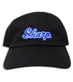 Blade HQ Black Sharp Logo Hat (Adjustable) - Blade HQ