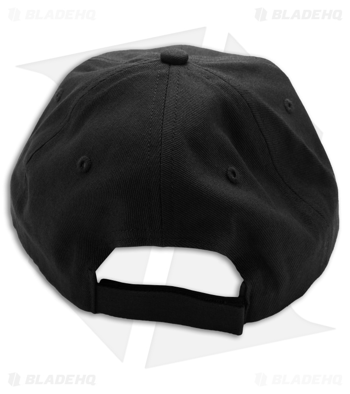 Blade HQ Black Sharp Logo Hat (Adjustable) - Blade HQ