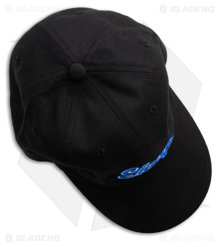 Blade HQ Black Sharp Logo Hat (Adjustable) - Blade HQ